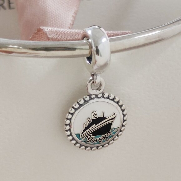 Pandora | Jewelry | Pandora Alaska Engraved Cruise Ship Exclusive ...